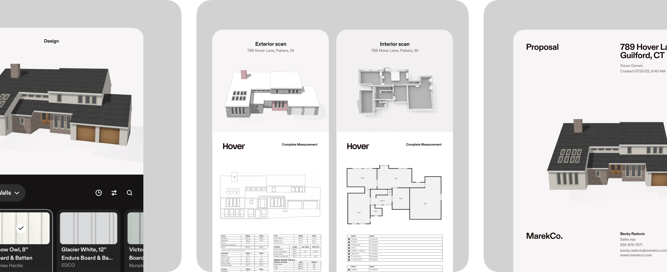 Customizable Home 3D Models - HOVER Inc
